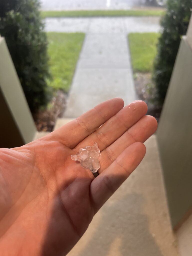 Florida Hail Storm Caught on Camera – Should You Worry About Roof Damage?